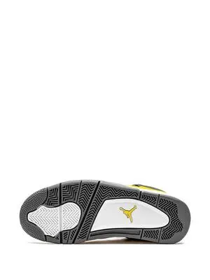 JORDAN Air 4 Retro Lightning 2021 Sneakers - Yellow