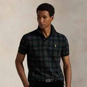 Ralph Lauren Polo Shirt - The Polo Tartan