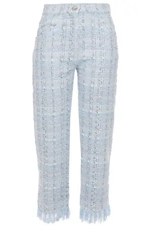 Balmain Ankle Length Pants For Women