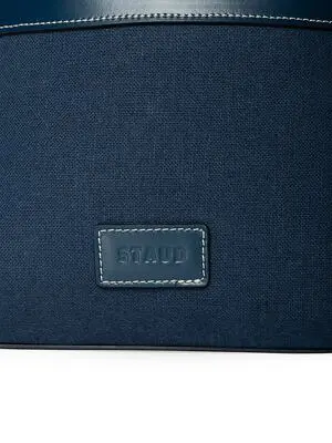 Staud Tellie Canvas Drawstring Top Handle Bag
