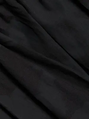 MICHELLE SMITH X Saks Claudia Balloon-sleeve Minidress