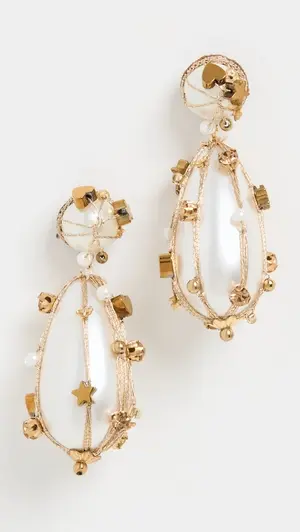 Deepa Gurnani Deepa Cora Earrings