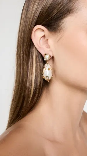 Deepa Gurnani Deepa Cora Earrings