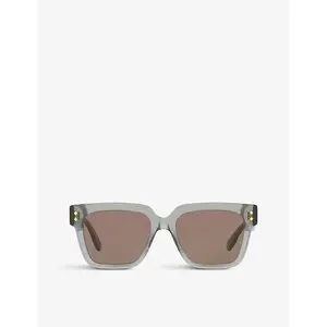 Gucci Gg1084s Square-frame Sunglasses