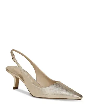 Sam Edelman Gold Tone Pumps