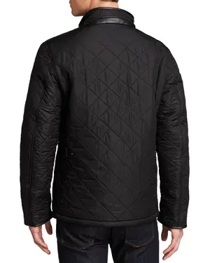 Barbour Powell Polarquilt Jacket - Black