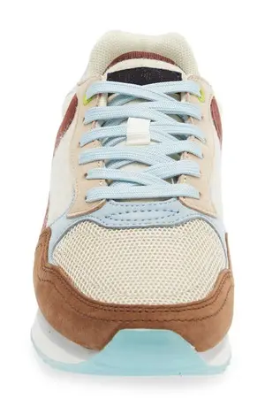 HOFF Reno Colorblocked Lace-up Sneakers - Brown