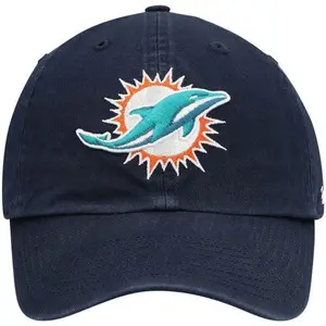'47 Miami Dolphins Clean Up Alternate Adjustable Hat