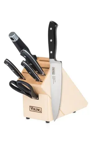 VIKING Professional 7-piece Knife Block Set