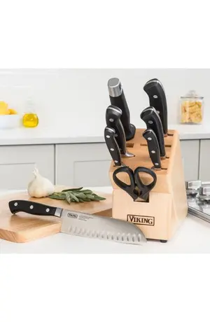 VIKING Professional 7-piece Knife Block Set