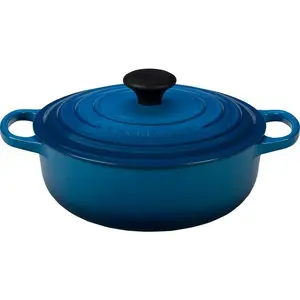 LE CREUSET Signature 3.5-quart Sauteuse Oven Marseille (house Special)