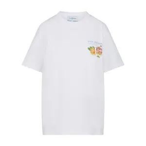 Casablanca Panoramique Printed T-shirt Panoramique