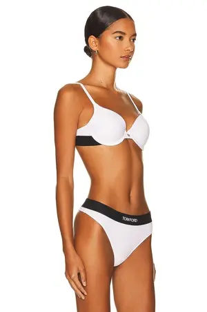 TOM FORD Padded Bra - White