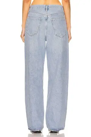 AGOLDE Low Slung Baggy Jeans - Void