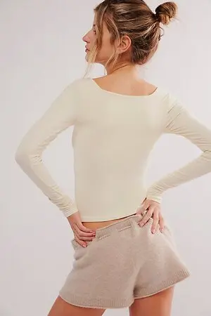 Free People Clean Lines Long Sleeve
