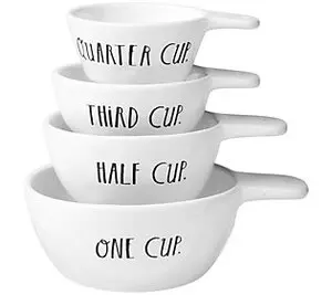 Rae Dunn Stem Print Measuring Cups