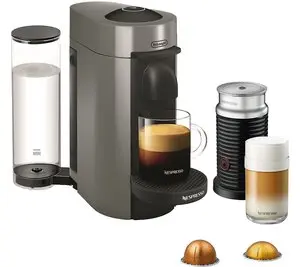 NESPRESSO Vertuo Plus Coffee Machine W/ Frother Delonghi