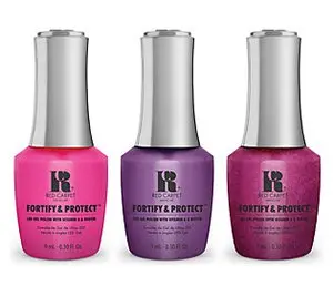 RED CARPET MANICURE Romantics Gel Polish Trio - One-color