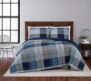 TRULY SOFT Trey King 3-piece Quilt Set - One-color