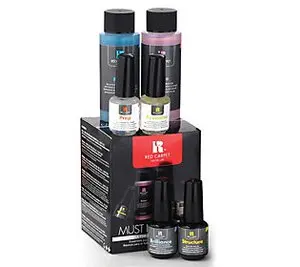 RED CARPET MANICURE Gel Polish Must Haves Kit - One-color