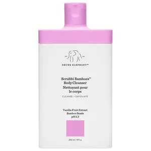 Drunk Elephant Scrubbi Bamboes Body Cleanser - One-color