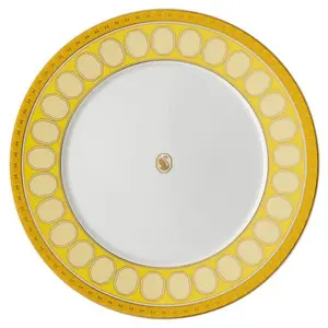 SWAROVSKI Signum Dinner Plate - Yellow