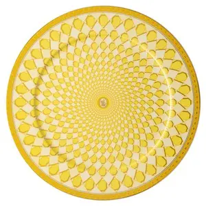 SWAROVSKI Signum Service Plate - Yellow
