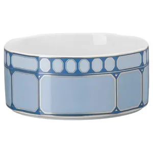 SWAROVSKI Signum Cereal Bowl - Blue