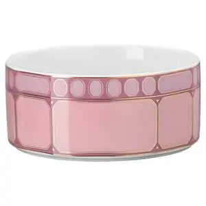 SWAROVSKI Signum Cereal Bowl - Pink