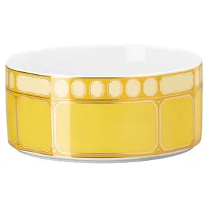 SWAROVSKI Signum Cereal Bowl - Yellow