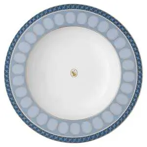 SWAROVSKI Signum Soup Plate - Blue