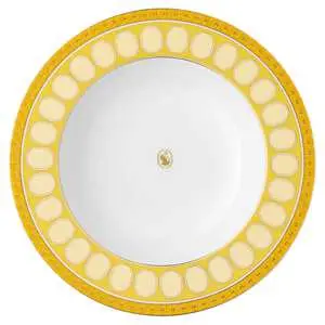 SWAROVSKI Signum Soup Plate Yellow