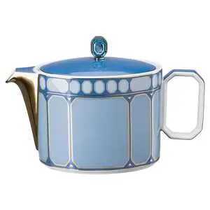 SWAROVSKI Signum Teapot - Blue