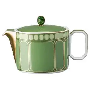 SWAROVSKI Signum Teapot - Green
