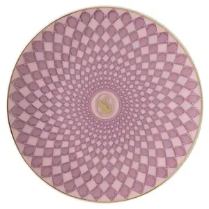 SWAROVSKI Signum Plate Pink