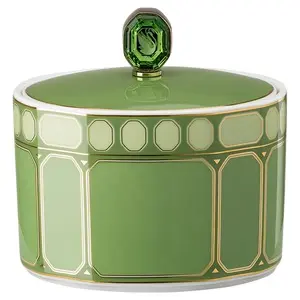 SWAROVSKI Signum Sugar Bowl - Green