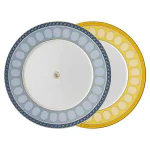 SWAROVSKI Signum Plate Set Multicolored