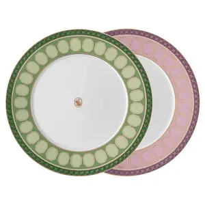 SWAROVSKI Signum Plate Set - Multicolored
