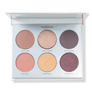 PUR On Point Eyeshadow Palette Thursday