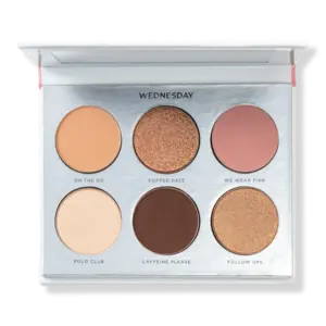 PUR On Point Eyeshadow Palette Wednesday