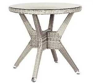 SAFAVIEH Langer Round Outdoor Patio Table - One-color