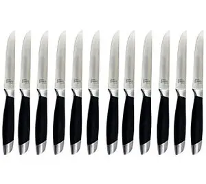 BERGHOFF Geminis 12pc Steak Knife Set - One-color