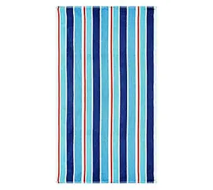 SUPERIOR Oceanst Reversible Quick-drying Cotton Beach Towel - One-color