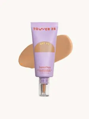 TOWER 28 Sunnydays Spf 30 Tinted Sunscreen Foundation - 25 Ocean Park