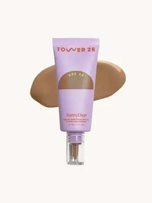 TOWER 28 Sunnydays Spf 30 Tinted Sunscreen Foundation - 40 Runyon