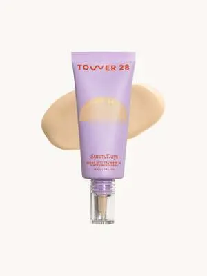 TOWER 28 Sunnydays Spf 30 Tinted Sunscreen Foundation - 60 Third St