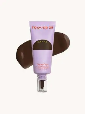 TOWER 28 Sunnydays Spf 30 Tinted Sunscreen Foundation - 65 Topanga