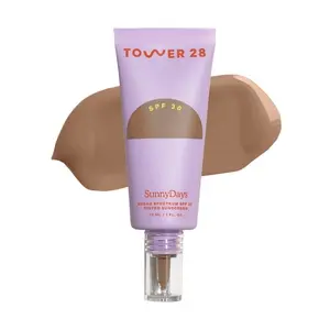 TOWER 28 Sunnydays Spf 30 Tinted Sunscreen Foundation One-color
