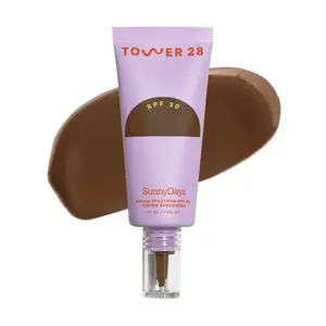 TOWER 28 Sunnydays Spf 30 Tinted Sunscreen Foundation Shade 60 Third St