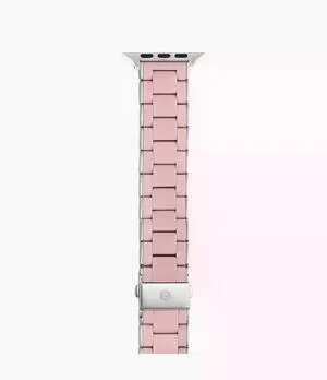 Michele Bracelet Band For Apple Watch - Pink